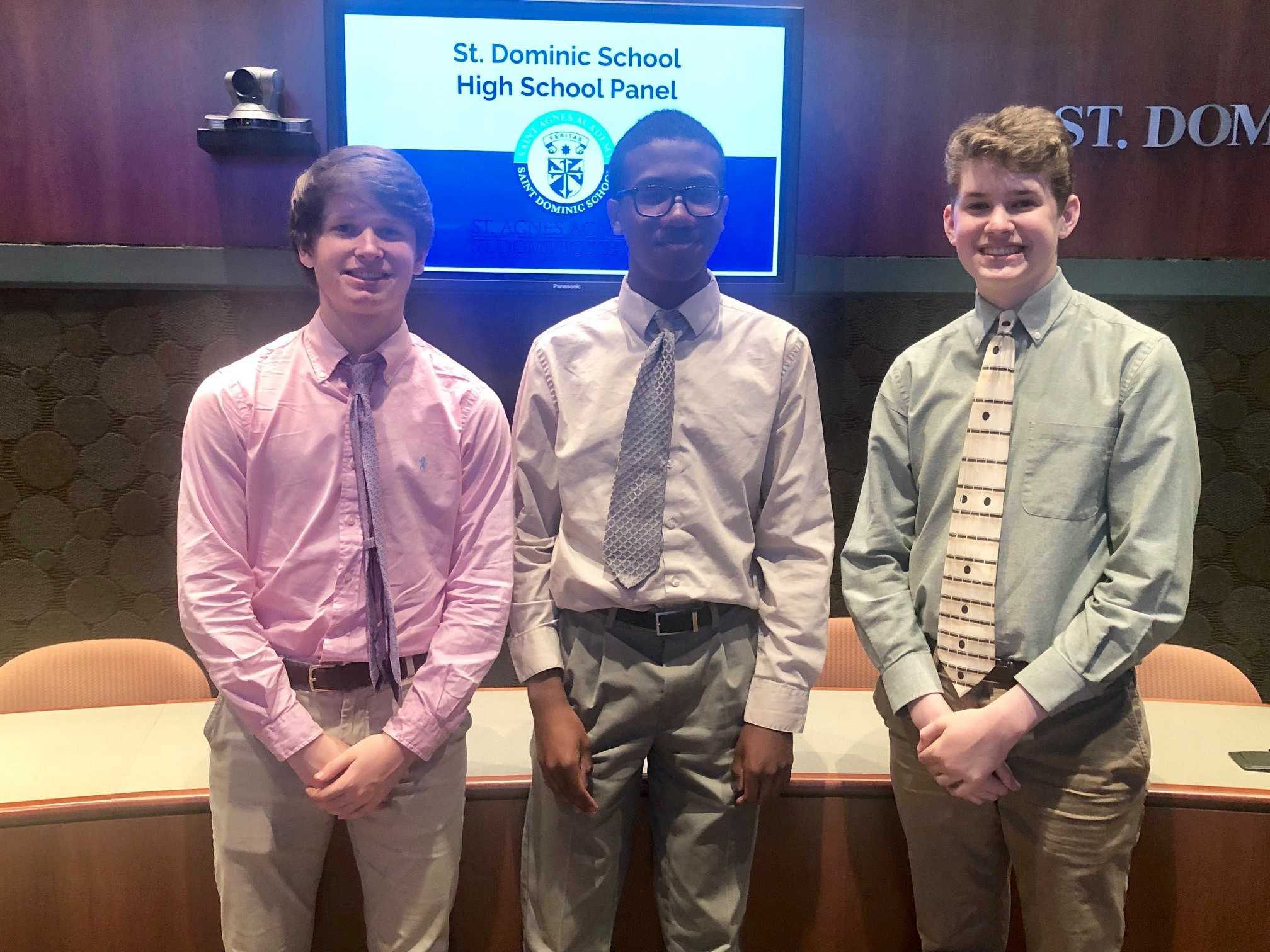 SDS Hosts Alumni High School Panel